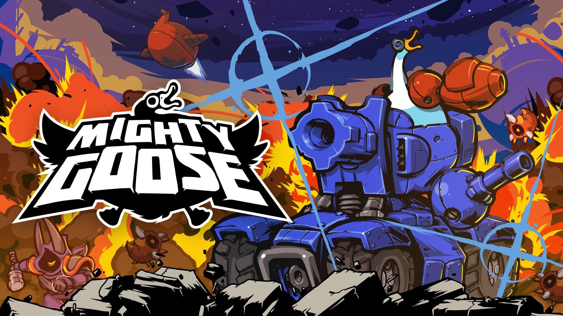 Mighty Goose – Frenetická akcia s husou v hlavnej úlohe. | Good Games