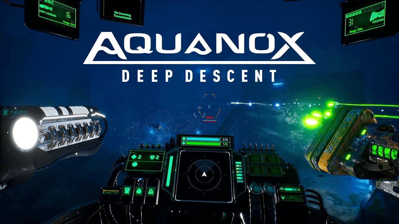 Aquanox Deep Descent – Podmorská strieľačka sa vrátila. | Good Games